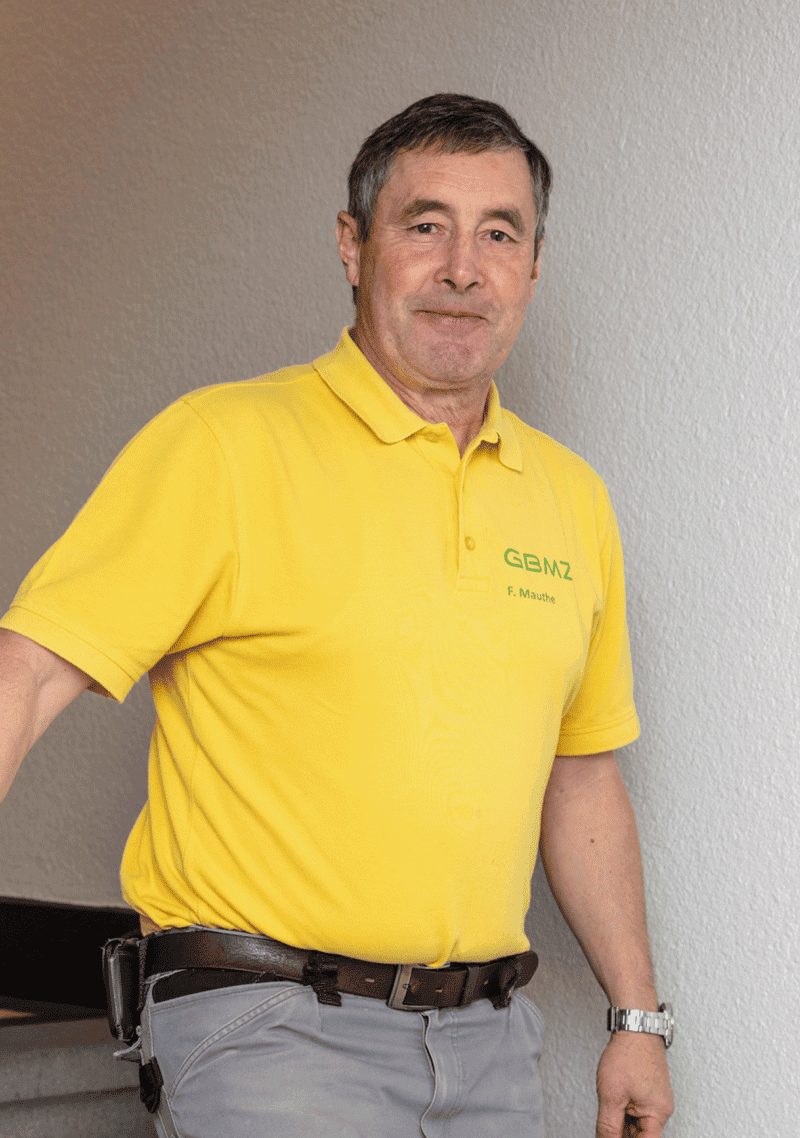 Florian Mauthe - Hauswart - GBMZ