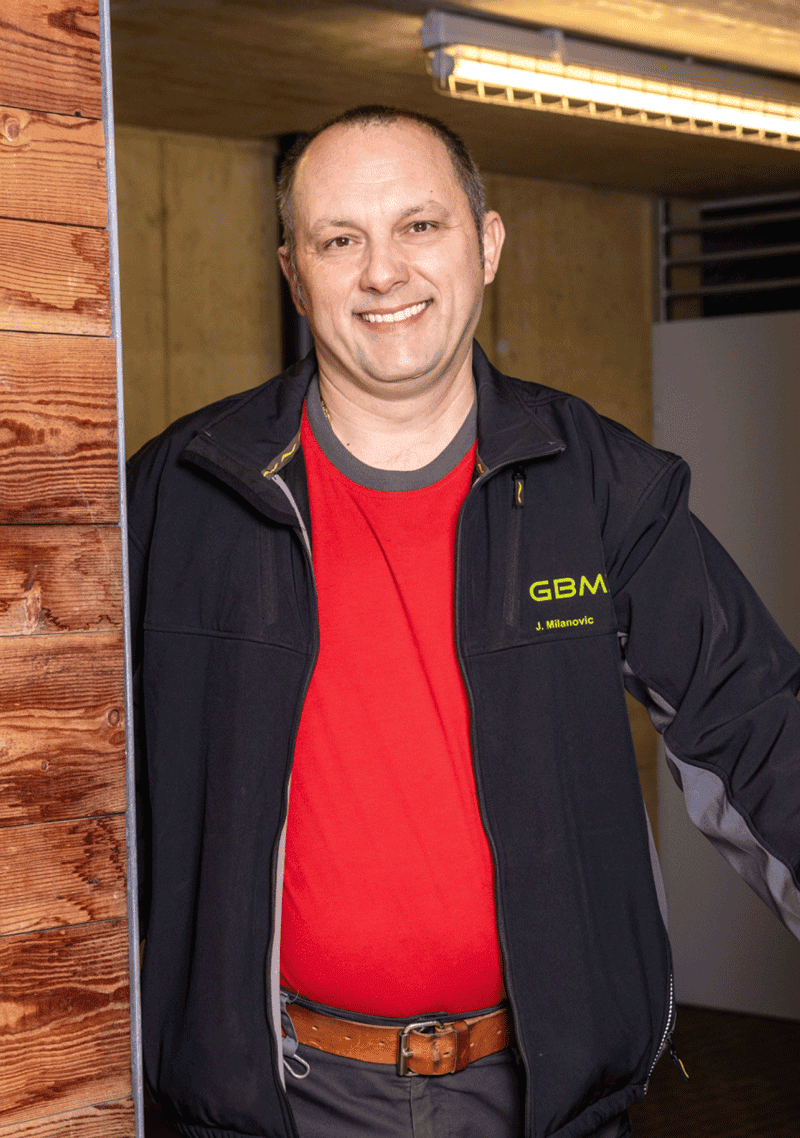 Jovica Milanovic - Hauswart - GBMZ