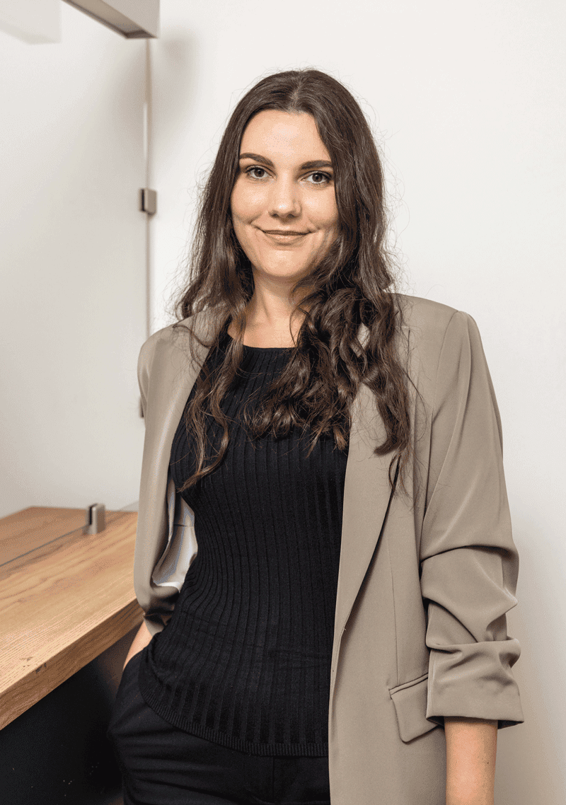 Marina Jovanovic - Sachbearbeiterin - GBMZ